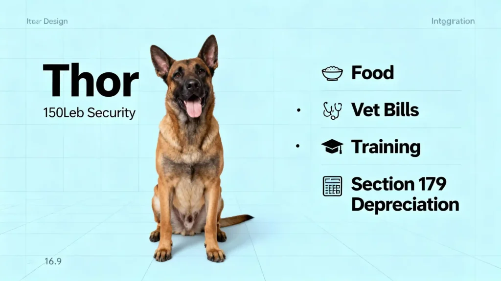 When Can Your Dog be a Tax Deduction?