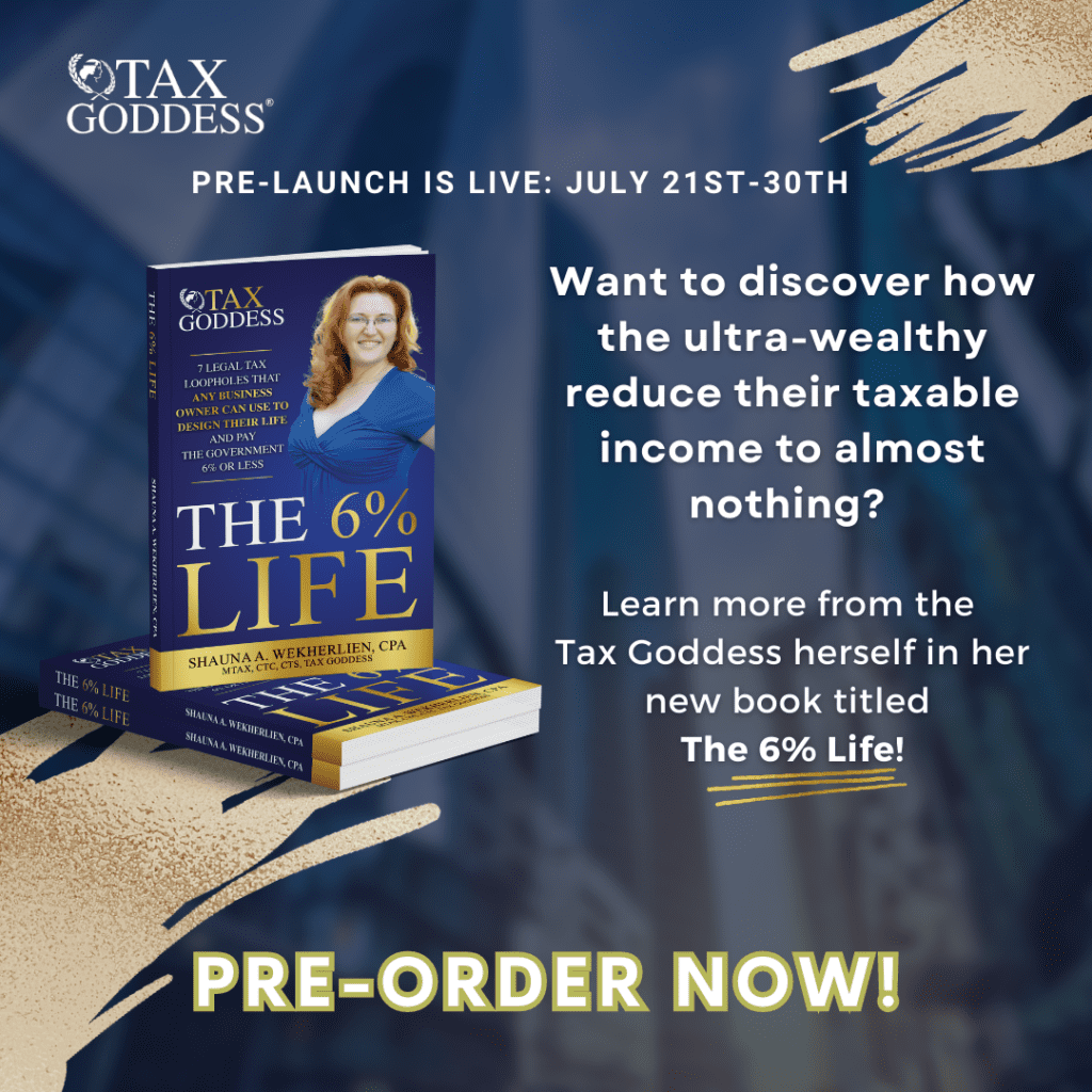 Tax Strategist And Tax Consultant Tax Goddess Business Service