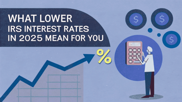 What Lower IRS Interest Rates in 2025 Mean for You Taxgoddess.com